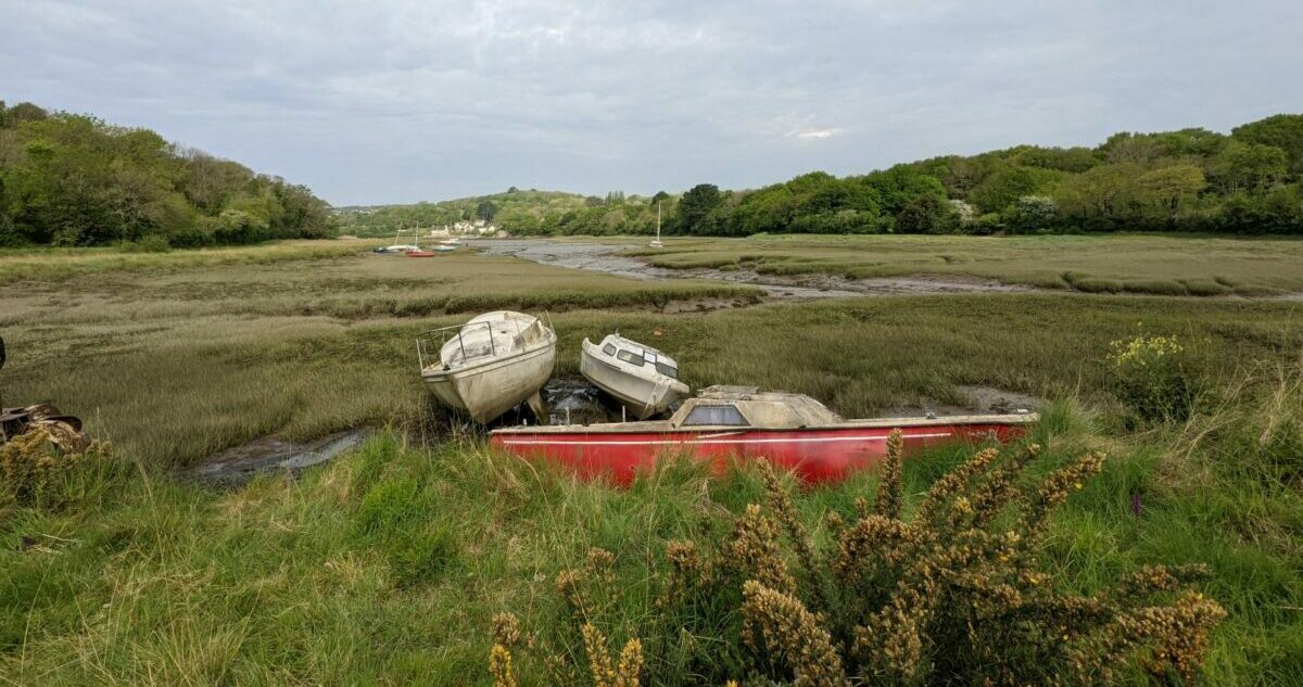 Retrait de 13 épaves de bateaux de plaisance en rade de Brest - Site ...